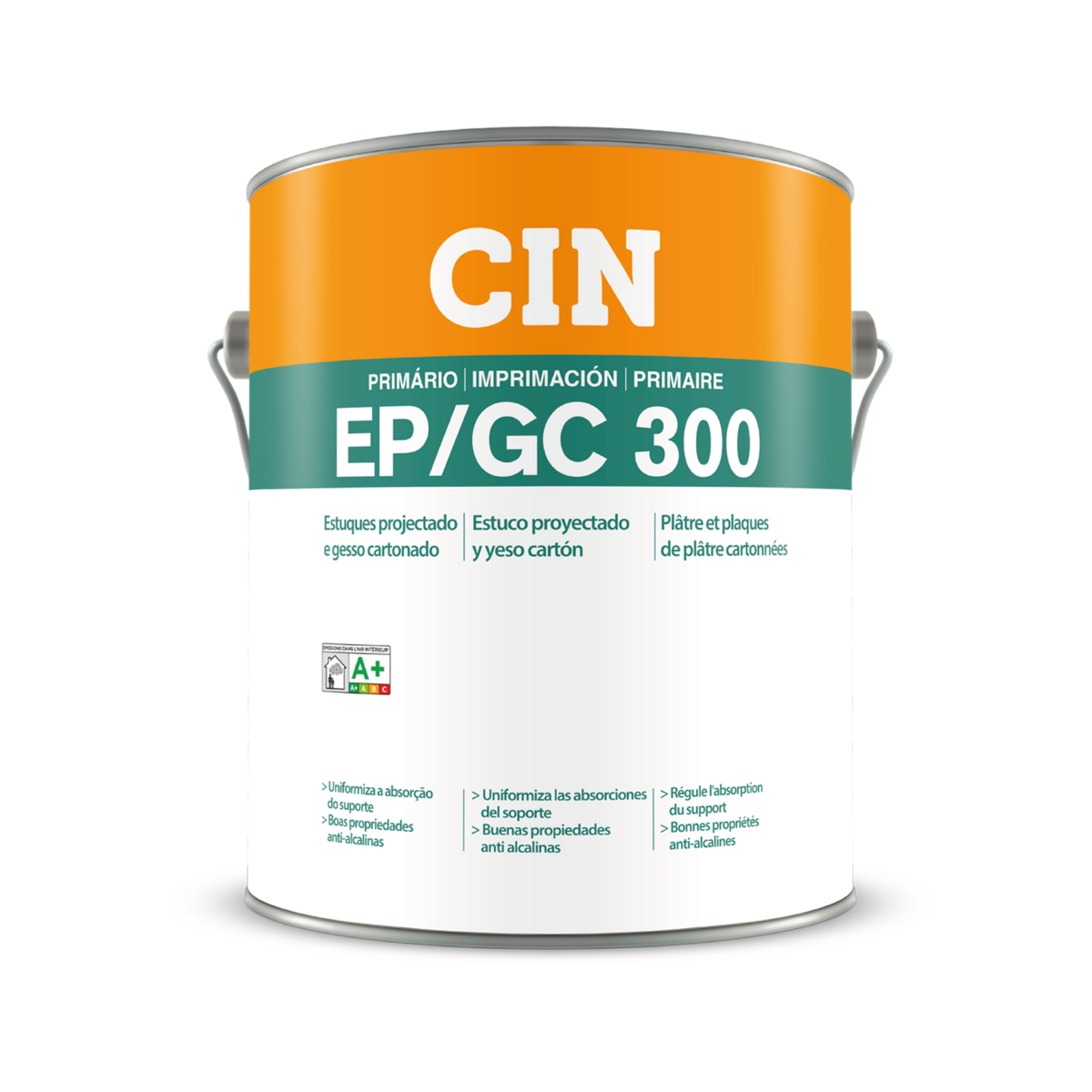 Primário EP/GC 300 (10600) - Primário aquoso para estuque projectado e ...