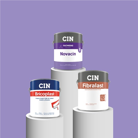 Pinturas CIN Canarias | Mayor empresa ibérica de pinturas y barnices