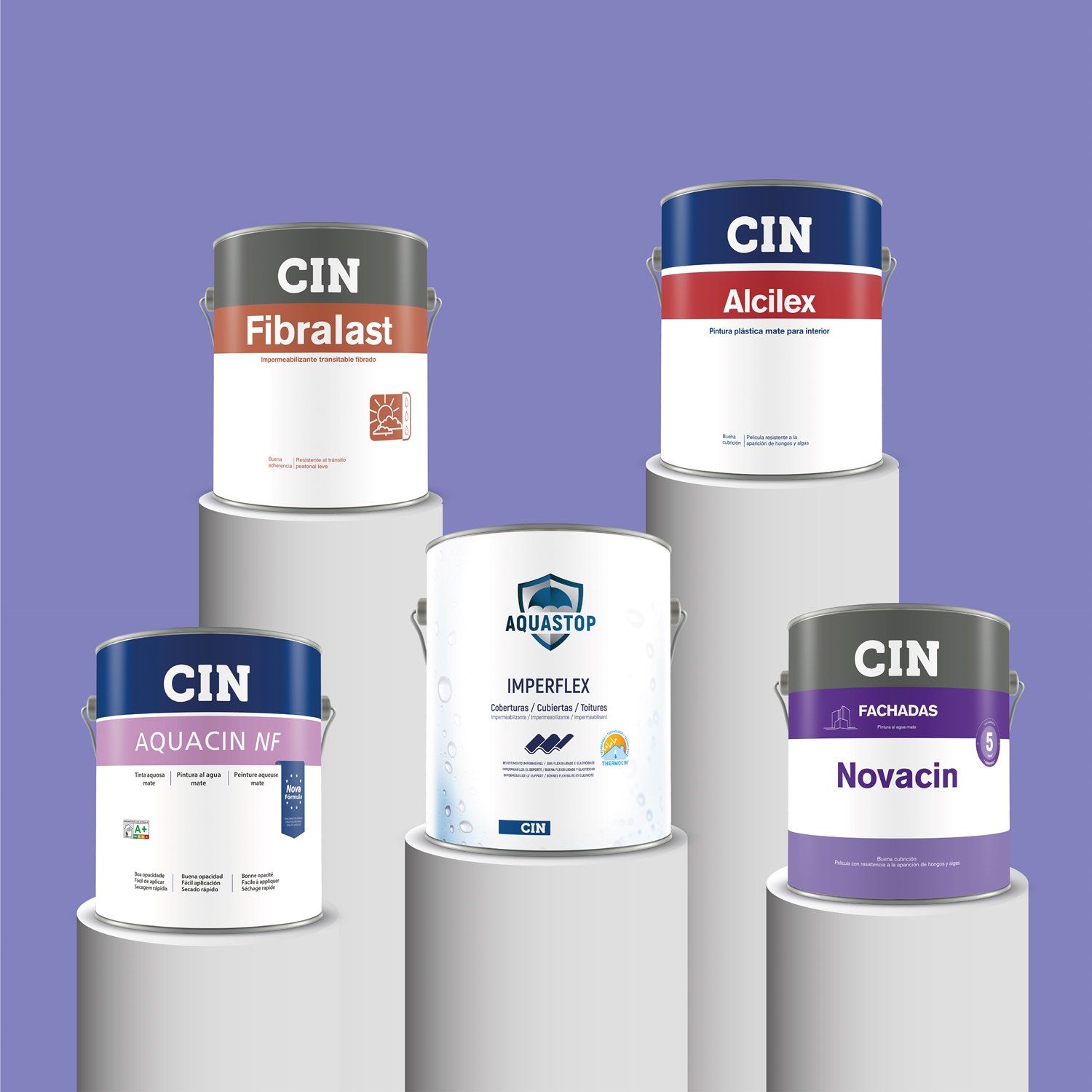 Pinturas CIN Canarias | Mayor empresa ibérica de pinturas y barnices