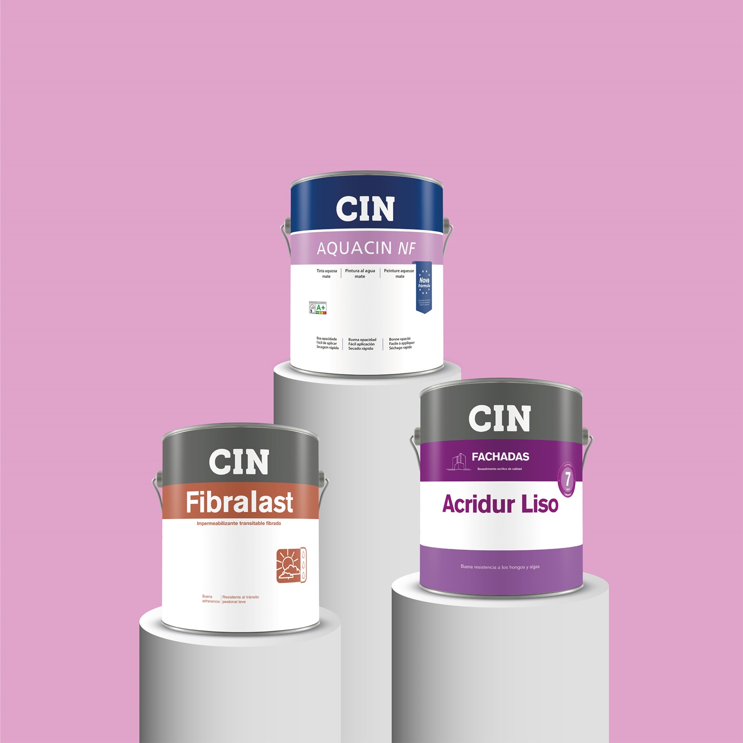 Pinturas CIN Canarias | Mayor empresa ibérica de pinturas y barnices