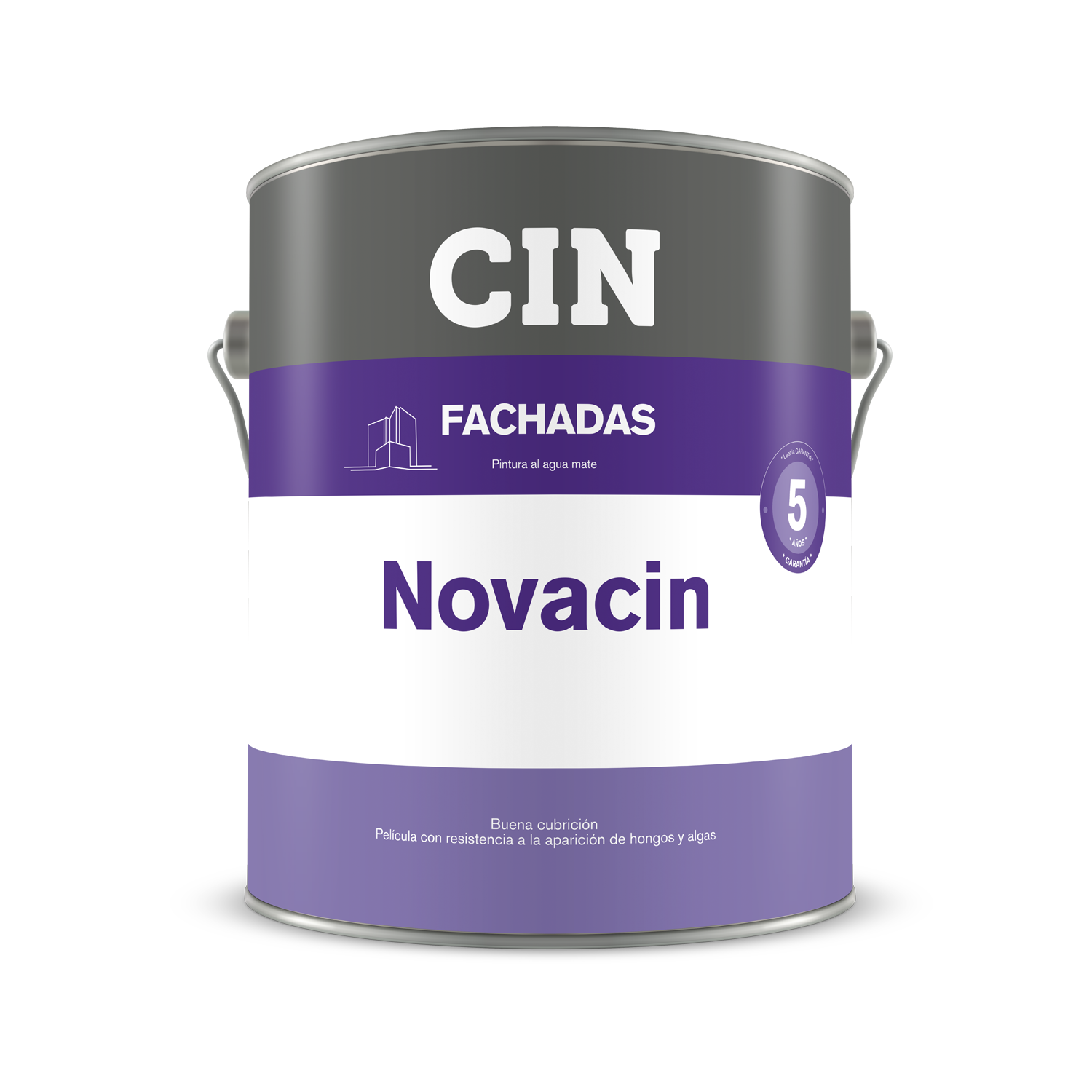 Novacin (22050) - Revestimiento acuoso liso mate | CIN Canarias