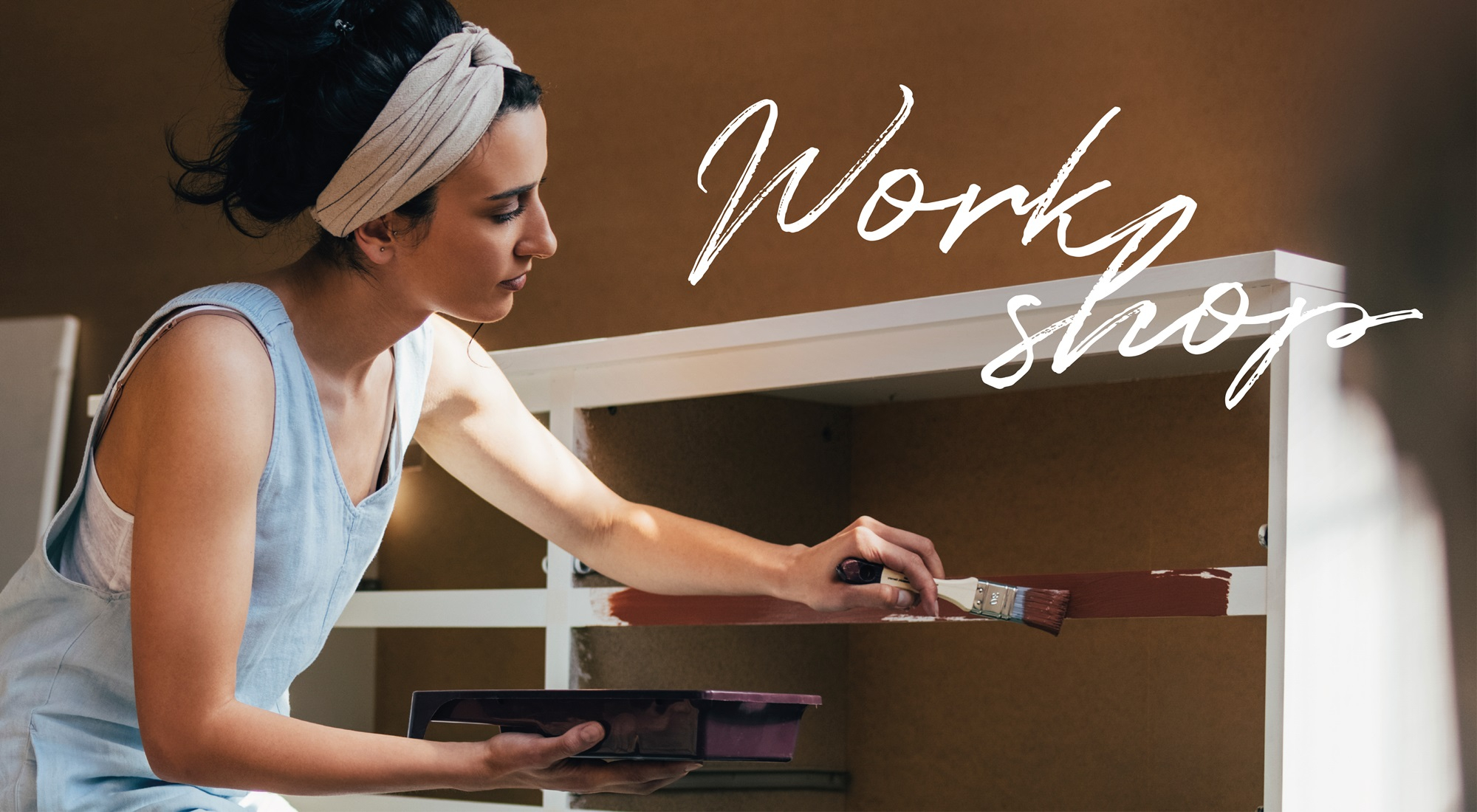 Workshop Pintura de Muebles | Pinturas CIN Canarias