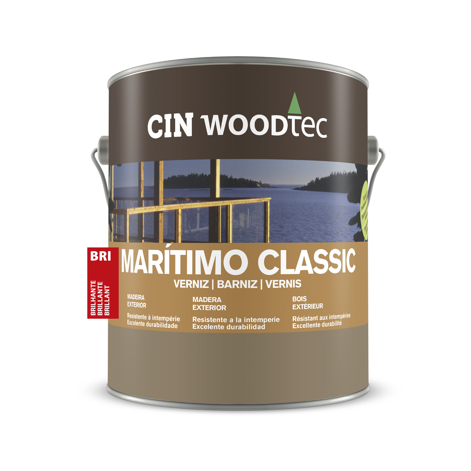 Marítimo Classic (40010) - Glossy synthetic varnish for exterior | CIN ...