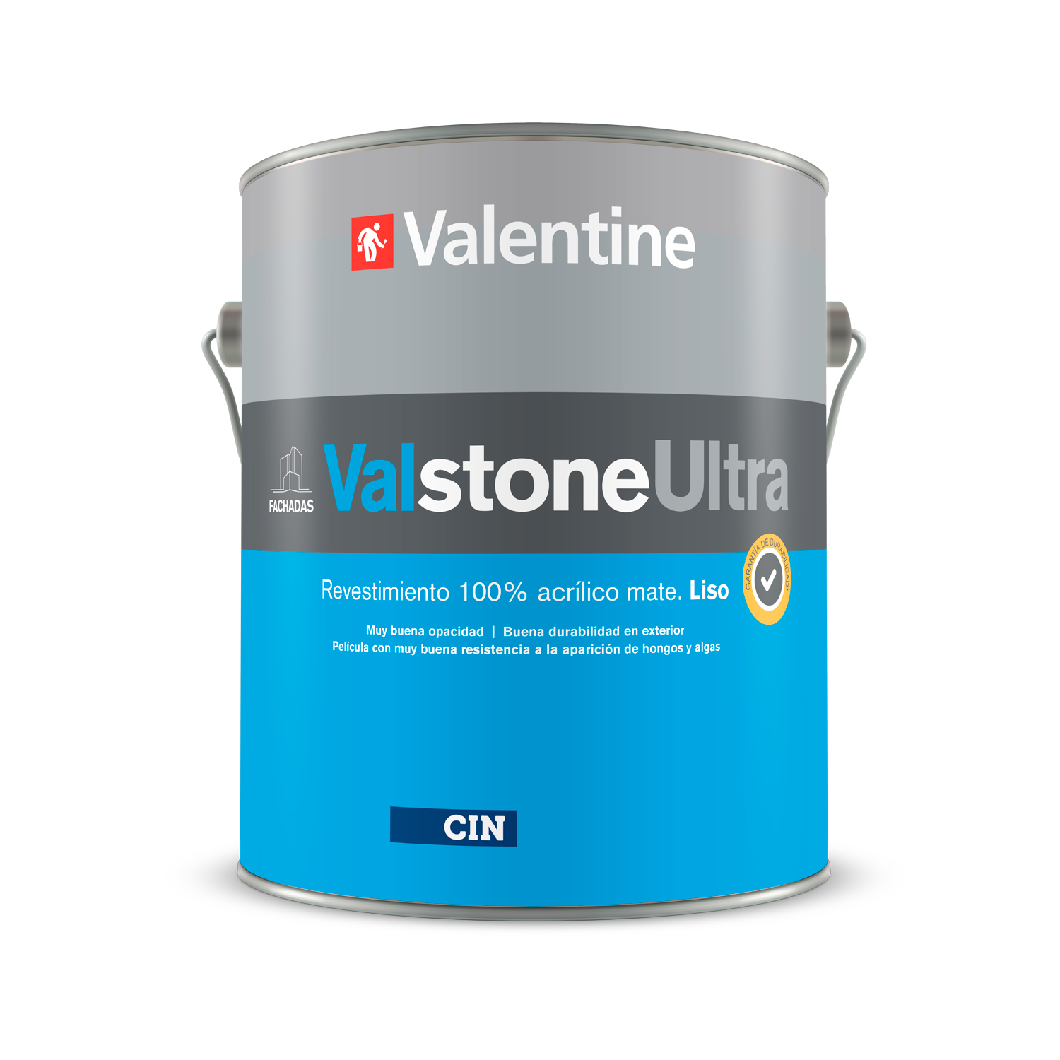 Valstone Ultra (19200) - Revestimiento acuoso liso mate | CIN Valentine