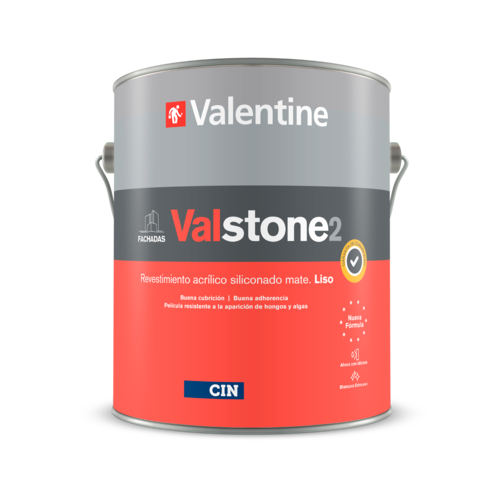 Valstone 2 (A0700) - Revestimiento acuoso siliconado liso mate | CIN ...